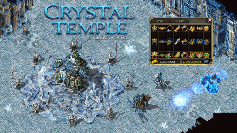 Crystal Temple