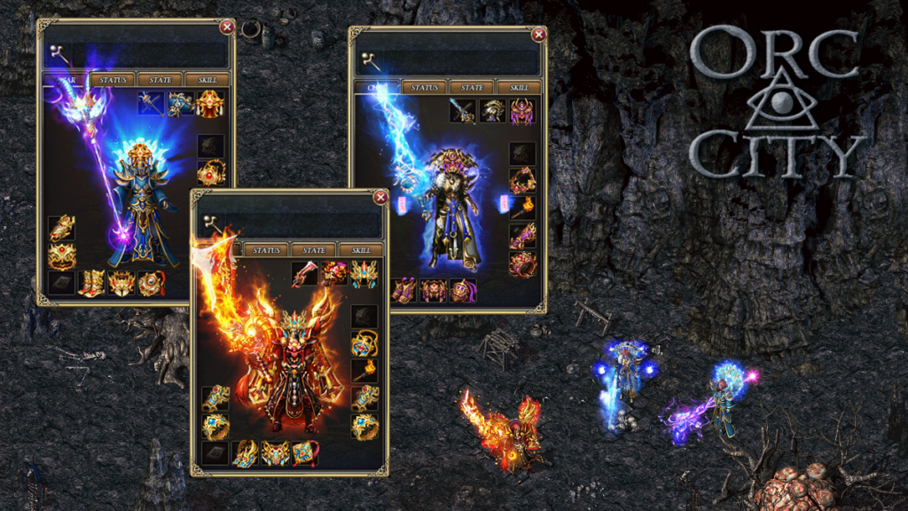 Orc City: Fangs of the Screaming Eye