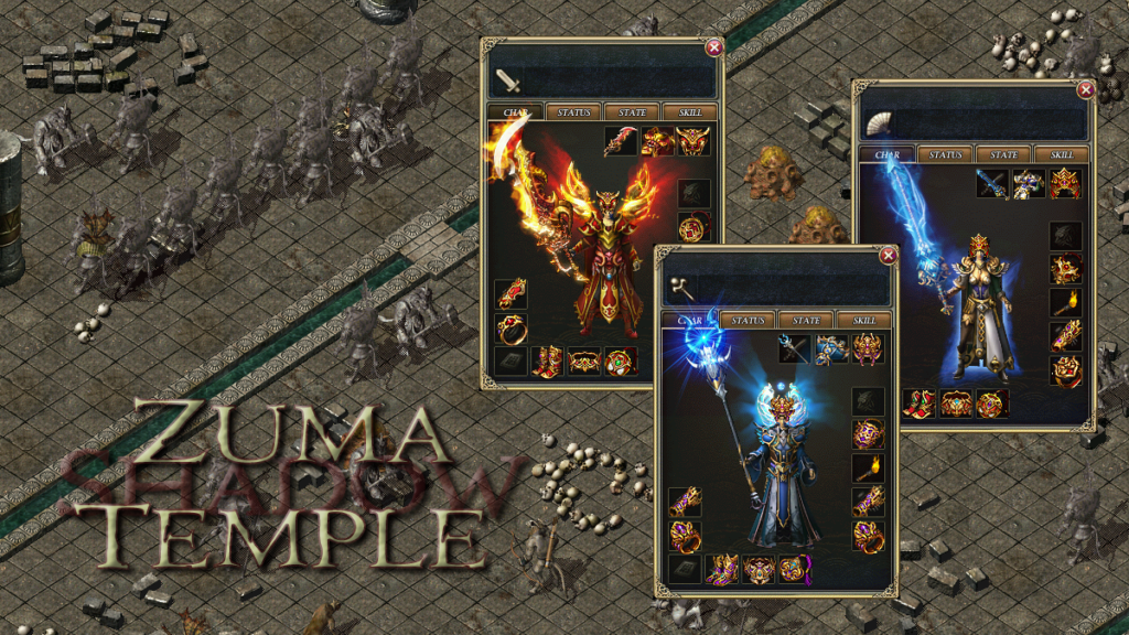 Zuma Temple: Shadows of the King