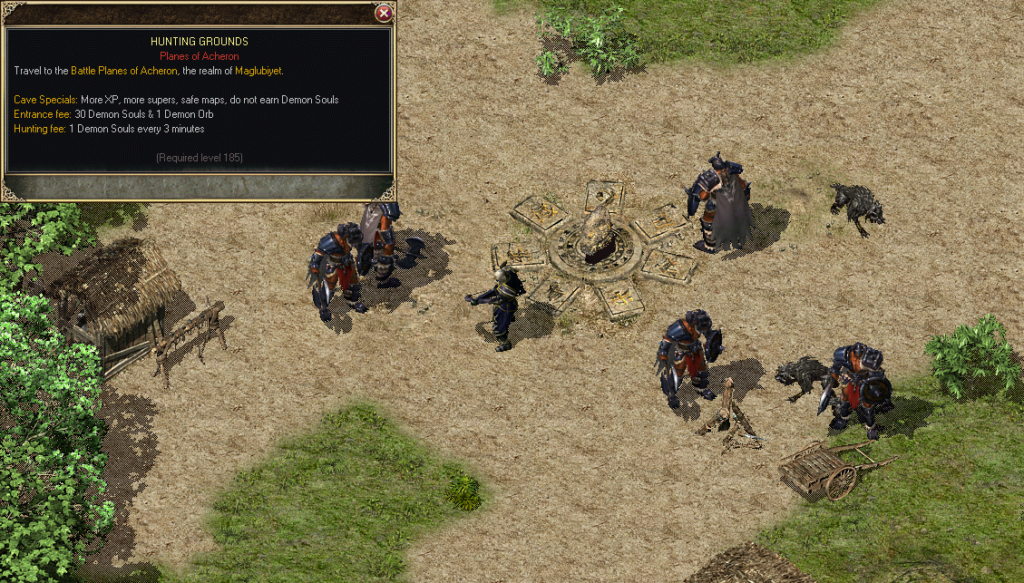 Battle Planes of Acheron