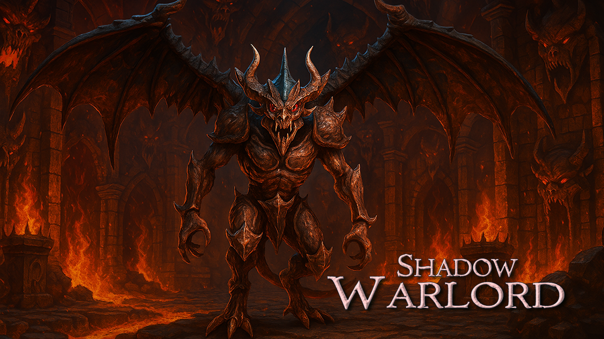 Exile of the Shadow Warlord